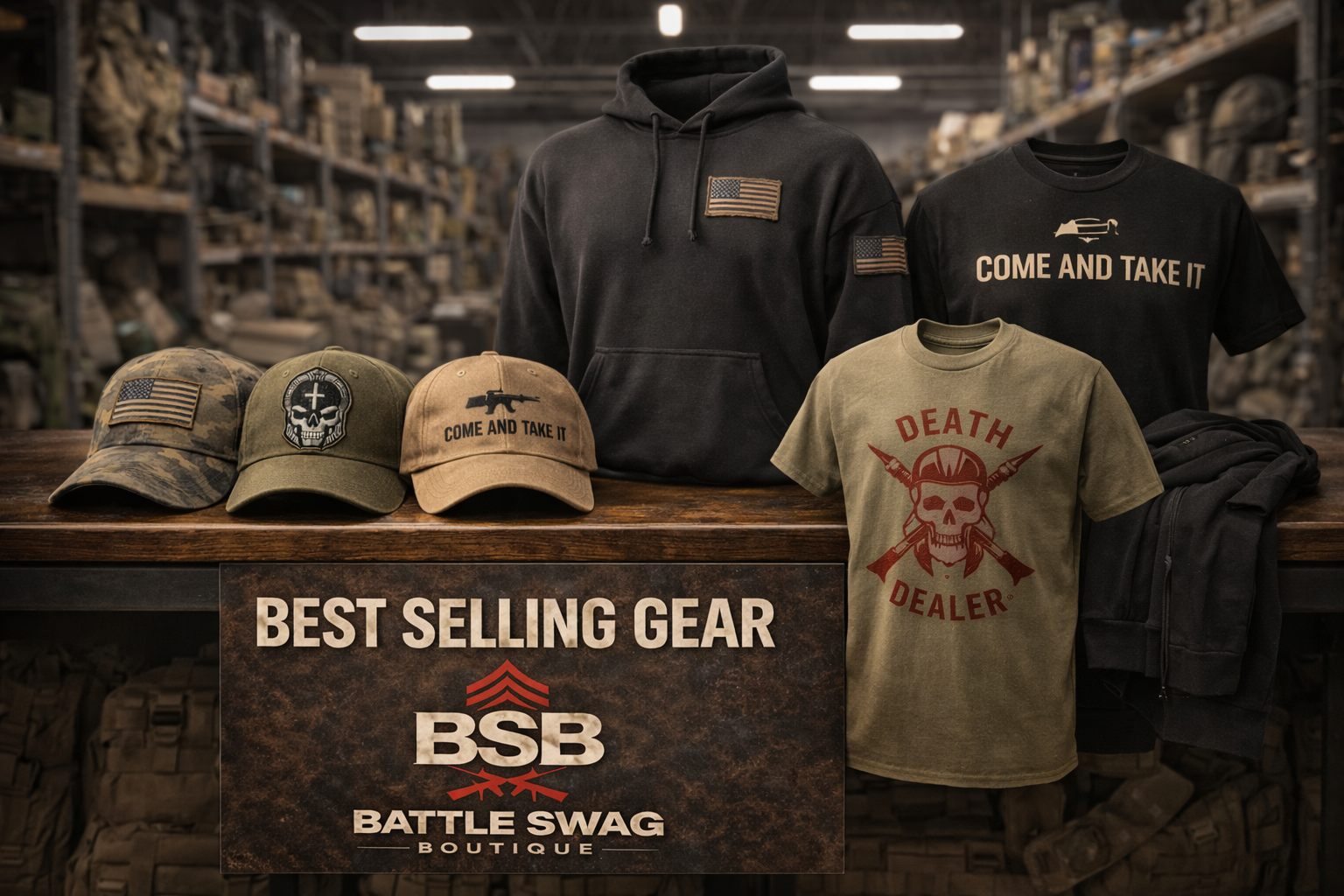 Best Sellers – Battle Swag Boutique
